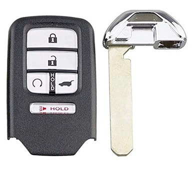 TG Auto 5 Buttons 433Mhz ID47 Chip KR5V2X V44 Keyless Entry Proximity ...