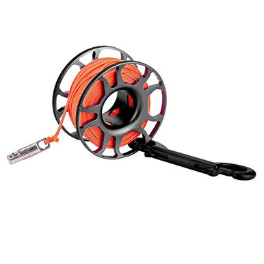 VGEBY Finger Spool Reel High Visibility Diving Tech Spool with Hand ...