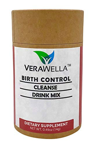 VeraWella Birth Control Cleanse 28 Servings Fertility Supplements for ...