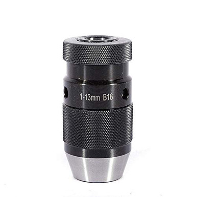 Wangyihan Steel Self Tighten Keyless Lathe Drill Chuck MT2-B16 Arbor ...