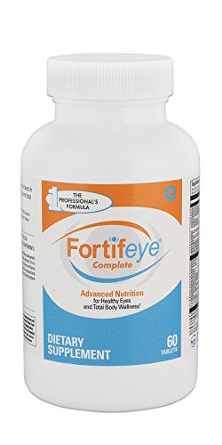 Fortifeye Vitamins Complete Multivitamin All Natural USP Verified Total ...
