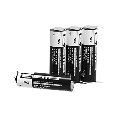 EEMB ER14505 Non-Rechargeable 3_6V Lithium Battery with VBR Tabs Li ...