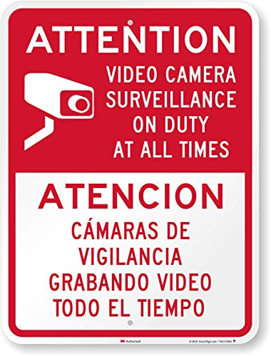 SmartSign 3M High Intensity Grade Reflective Sign Legend Attention ...