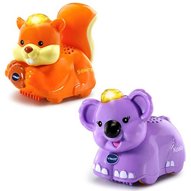 VTech Go! Go! Smart Animals Koala and Squirrel - Warehousesoverstock