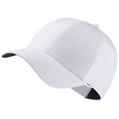 Nike Legacy 91 Blank Tech Adjustable Golf Cap Hat White ...