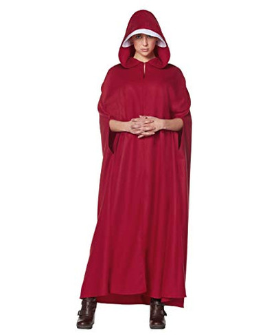 Spirit Halloween Adult Handmaids Tale Robe Costume Officially Licensed ...
