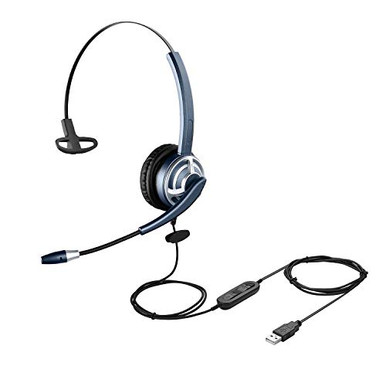 Sinseng USB Headset for Computer PC Headphones with Microphone Noise ...