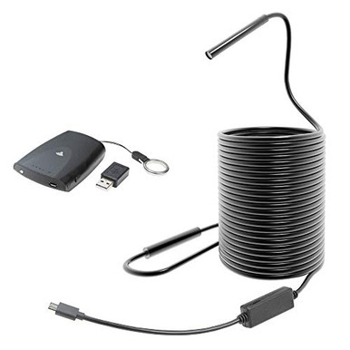 UCTRONICS WiFi Endoscope for iPhone Android iOS Smartphone Samsung ...