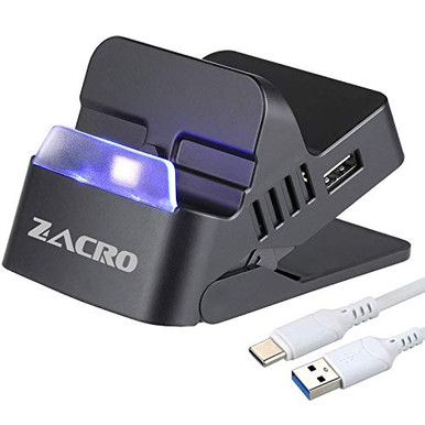 Zacro Switch Dock with Bluetooth- Portable Switch Charging Stand ...