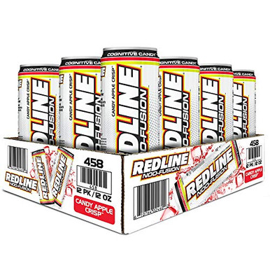 VPX Redline NOO-Fusion - Carbonated Preworkout Cognitive Enhancing ...