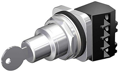 Siemens 52SC6CVA1 Heavy Duty Key Operated Selector Switch Unit Water ...