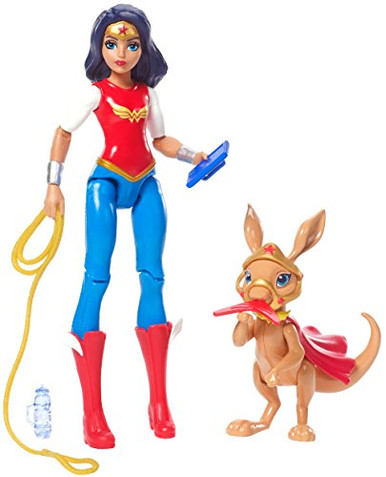 DC Super Hero Girls Wonder Woman Pet Jumpa - Warehousesoverstock