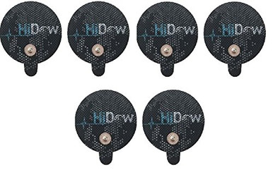 HiDow Replacement Pads 3 Pairs Large TENS Electrodes Premium Quality ...