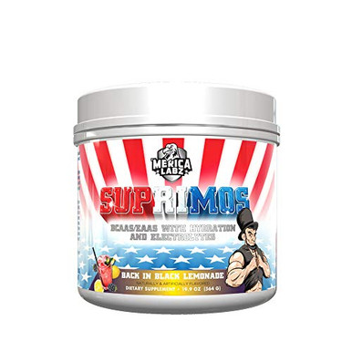 Merica Labz Suprimos BCAAEAA Supplement with Eletrolytes for Maximum ...