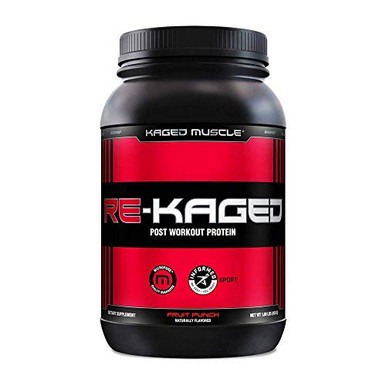Post Workout Protein Powder RE-KAGED Whey Protein Powder Great Tasting ...