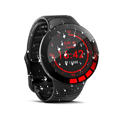 TPE Smart Fitness Band HR Heart Rate Activity Tracker Waterproof IP68 ...