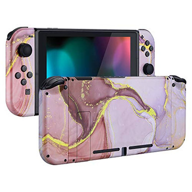eXtremeRate Back Plate for Nintendo Switch Console NS Joycon Handheld ...