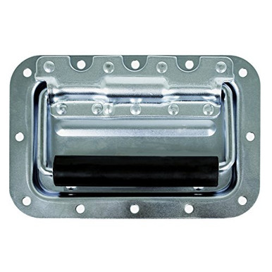 TCH Hardware Medium Spring Loaded Steel Recessed Handle with Padded ...