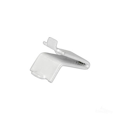 20 Pack White Knape & Vogt 256 Adjustable Steel Pilaster Shelf Support ...