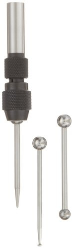 Starrett S828 Wiggler Center Finder With 3 Attachments 0_375 Shank ...