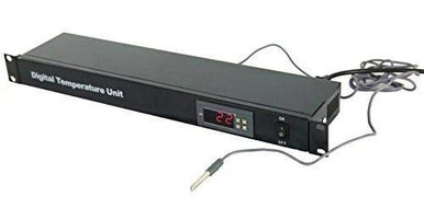 RAISING ELECTRONICS Rack Mount Data Network Server Digital Temperature ...