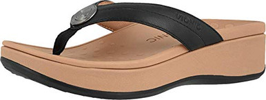 Vionic Womens Pacific Pilar Toe-Post Sandals - Ladies Platform Flip ...