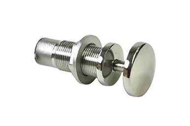 MARINE CITY Marine Grade 316 Stainless Steel Retractable Pop-Out Fender ...