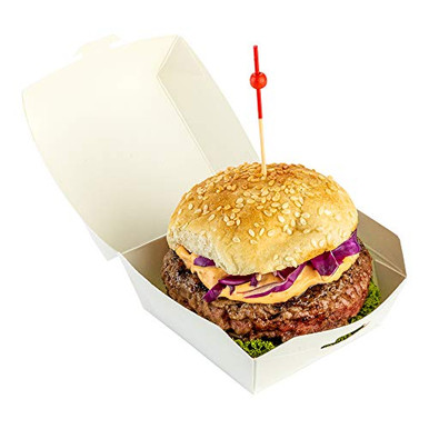 Mini Slider Slider Burger Mini Burger Box Disposable Mini To Go Box ...