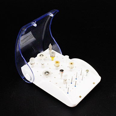 Airgoesin Plastic Holder for FG RA Diamond Bur Holder Polishers Holder ...