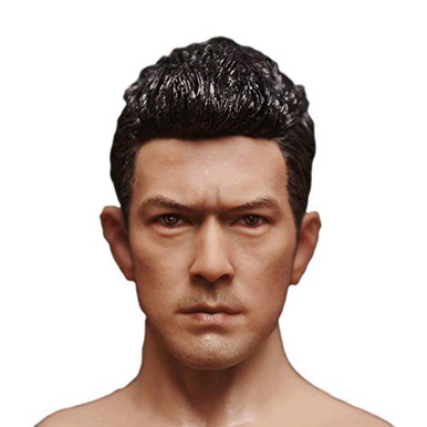 HiPlay 16 Scale Male Figure Head Sculpt Handsome Asia Men Tough Guy ...