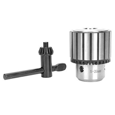 5mm - 20mm Drill Chuck B22 Heavy Duty Drill Chuck with Chuck Key for ...