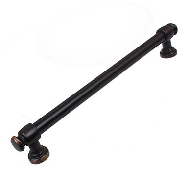 GlideRite Hardware 4361-192-ORB-10 7_625 inch CC Modern Solid Steel ...