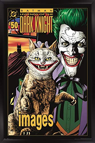Trends International 24X36 DC Comics - The Joker - Smile Wall Poster 24 ...