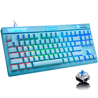 Mechanical Gaming KeyboardChroma RGB 18 Kinds LED Backlit Keyboard with ...