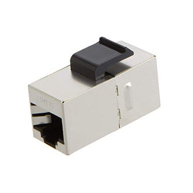 CableCreation 10-Pack Cat6 Shielded Inline Modular Coupler with ...