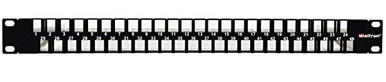 48 Port Blank HD Rack Mount Patch Panel - Design to Work with WELTRON ...