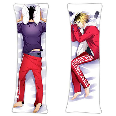 NiyoKE Kozume Kenma and Kuroo Tetsurou Haikyuu Male Anime Body ...
