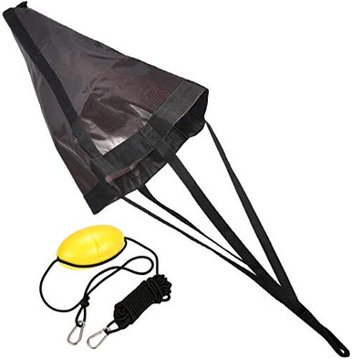 MOPHOEXII 42 Trolling Sea Drift Sock Sea Anchor Drogue with 30ft Kayak ...