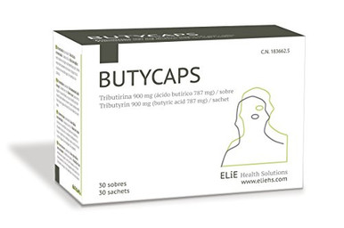 Butycaps - Tributyrin 900 mg - Butyric Acid 787 mg per sachet - 30 ...