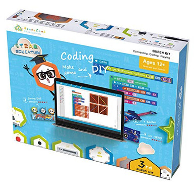 HoneyComb Queen Kit Electronic Building Blocks A Creative and ...