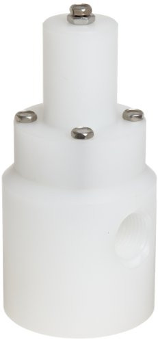 Plast-O-Matic RVD Series Polypropylene Relief Valve for Low Through ...