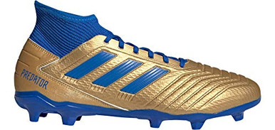 adidas Mens Predator 19_3 FG Firm Ground Soccer Shoe Gold ...