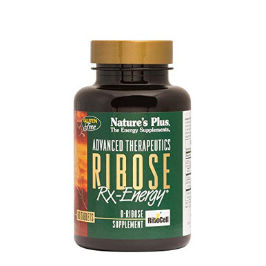 NaturesPlus Advanced Therapeutics Ribose Rx-Energy Tablets- 1100 mg 60 ...