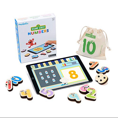 Marbotic - Sesame Street Numbers for iPad - Ages 3-5 - Interactive ...