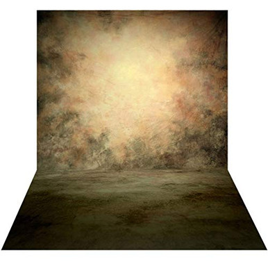 Allenjoy 8x10ft Old Master Fabric Vintage Yellow Photography Backdrop ...