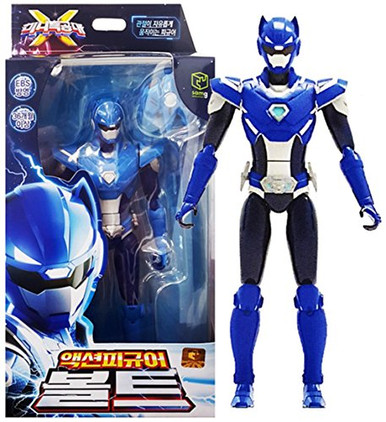 MINI FORCE 2018 New Version Miniforce X Bolt Korean Robot Action Figure ...