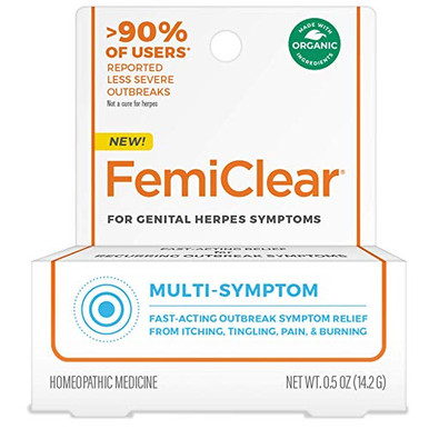 FemiClear for Genital Herpes Symptoms - Multi-Symptom Relief 0_5 oz ...