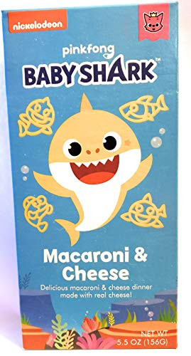 Baby Shark Macaroni and Cheese - Warehousesoverstock