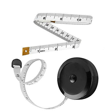 Tape Measure 2 Pack Tape Measure for Sewing Tailor Cloth Ruler Knitting ...