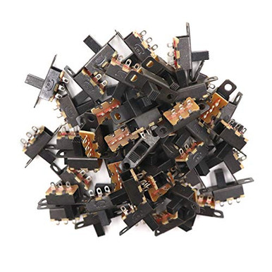 Mecion Mini Slide Switch 0_5A 50V PCB Slide Switch 3 Pin 2 Position ...
